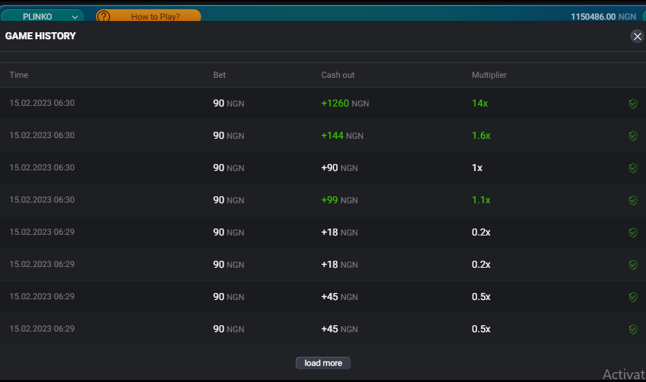 HOW TO CHECK PLINKO BET HISTORY – MSport