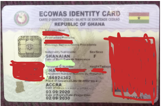 Resolution to Rejection of Ghana Cards for KYC. – MSport