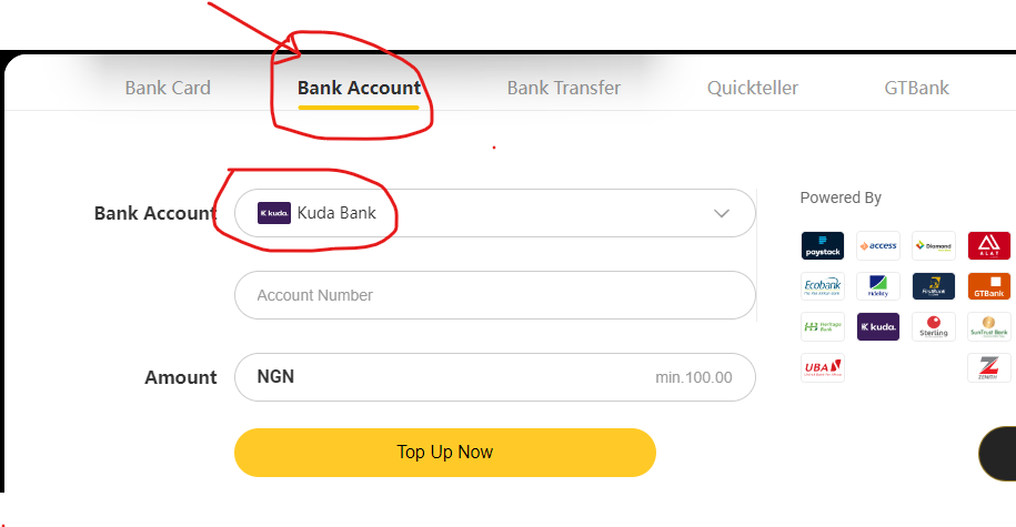 HOW TO DEPOSIT USING KUDA APP FROM YOUR BROWSER – MSport