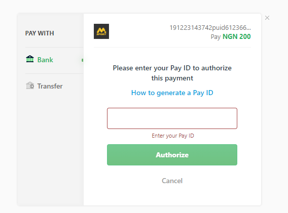 HOW TO DEPOSIT USING KUDA APP FROM YOUR BROWSER – MSport