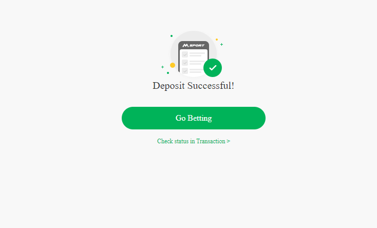 HOW TO DEPOSIT USING KUDA APP FROM YOUR BROWSER – MSport