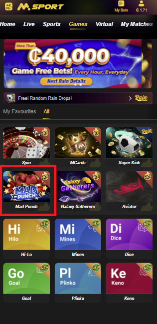 How to change Player Seed from Random to Manual under the Mad Punch ...