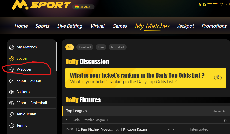 HOW TO VIEW THE STATISTICS OF A FINISHED V-SOCCER GAME USING THE ...