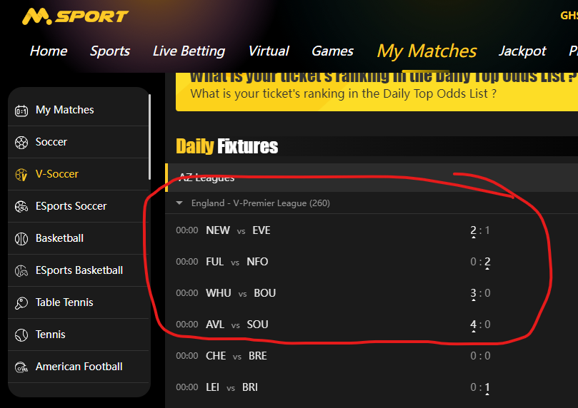 HOW TO VIEW THE STATISTICS OF A FINISHED V-SOCCER GAME USING THE ...