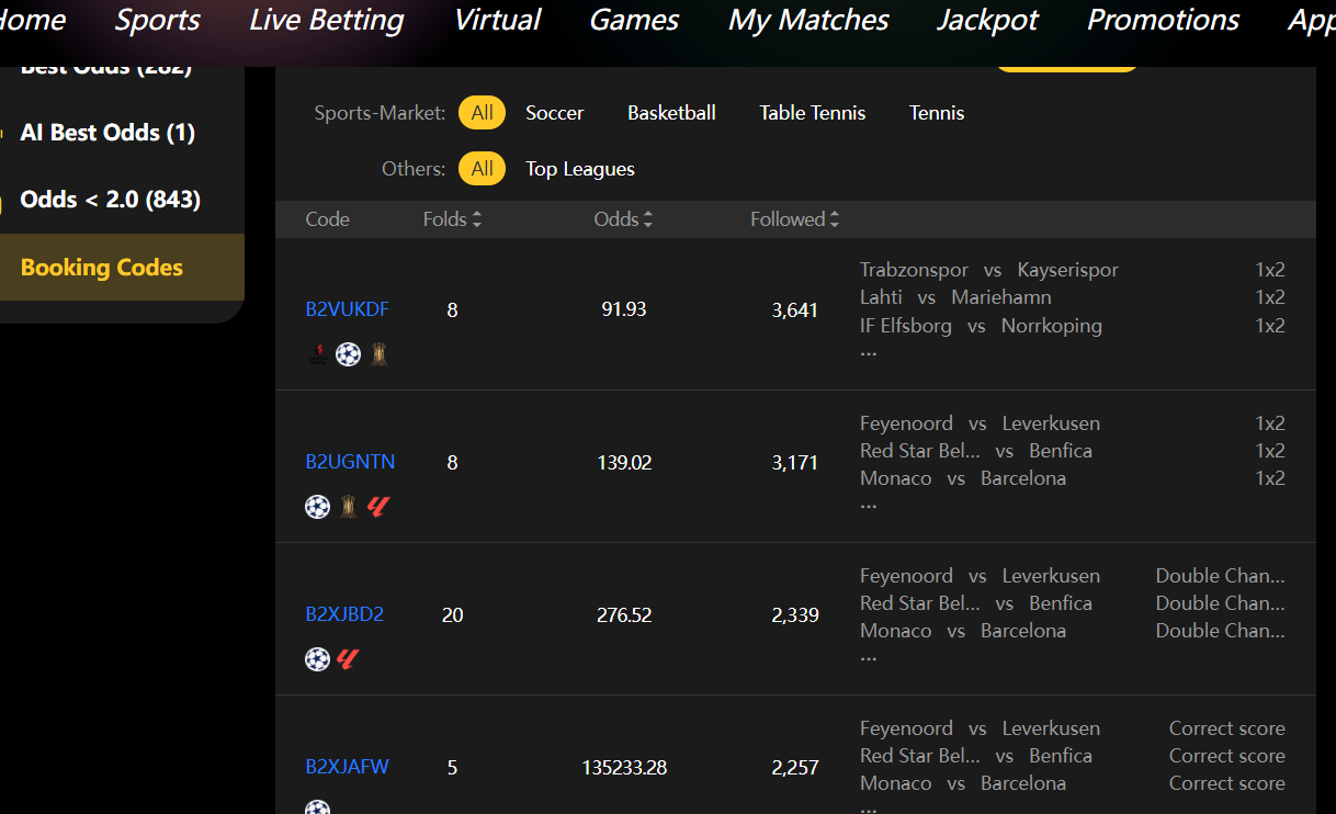 How to filter booking codes for this Weekend via the desktop – MSport