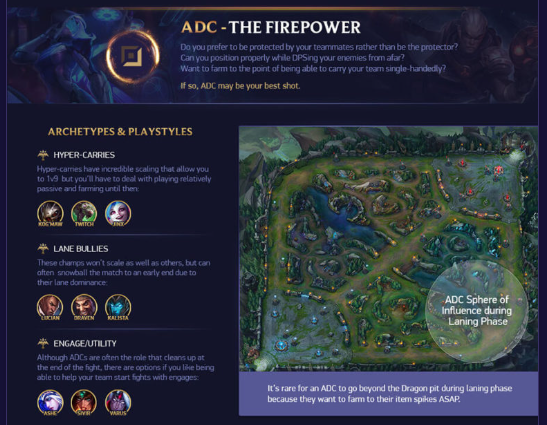 The Five LoL Roles – MSport