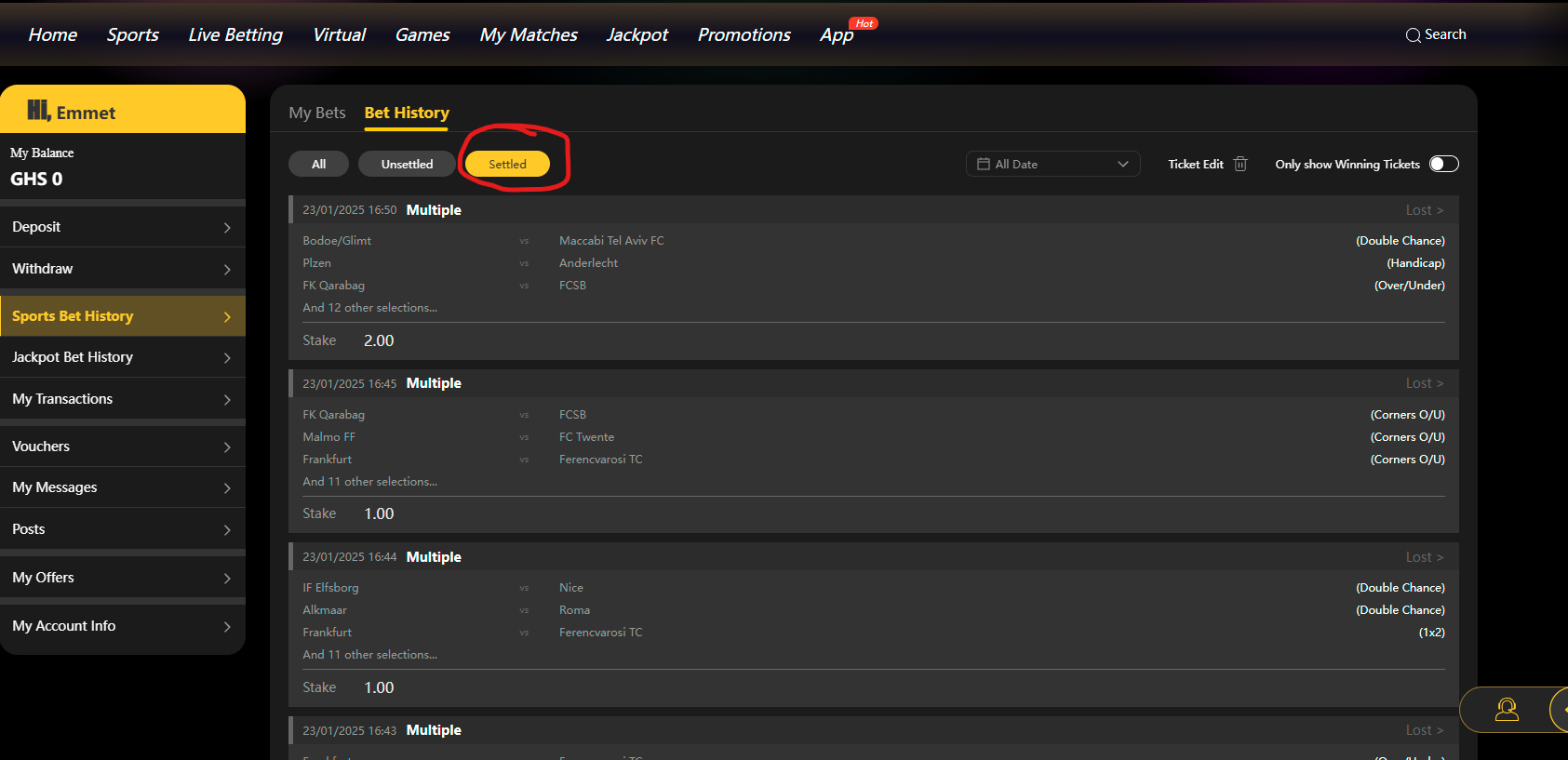 How to scan and confirm real winning tickets on the WEB – MSport