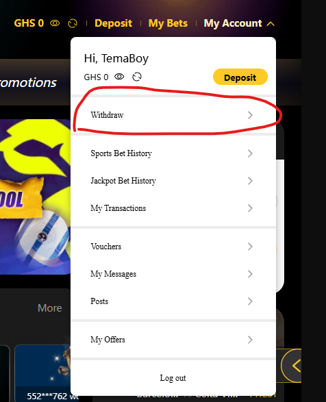 HOW TO VIEW THE "WHAT IS WITHDRAWABLE BALANCE" PAGE USING A DESKTOP ...