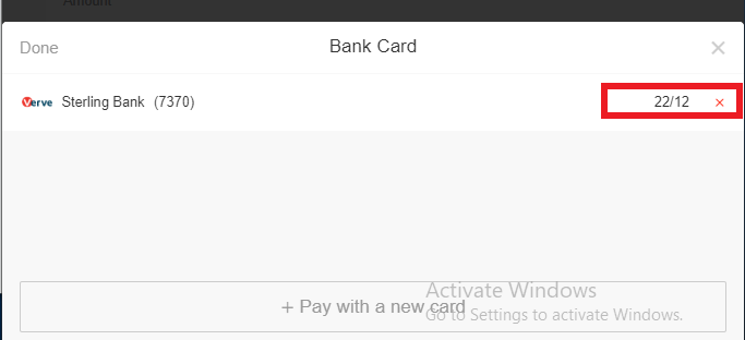 How To Delete Bank Card Details After Making A Deposit – MSport