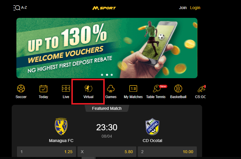 How to Check Virtual Football Results/History. – MSport