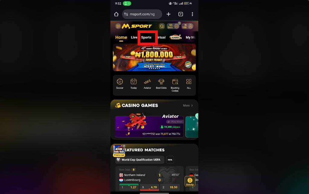 Corner Range: Meaning and How to Play – MSport