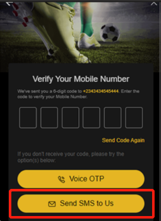 "ONE KEY REGISTER" to Msport – MSport